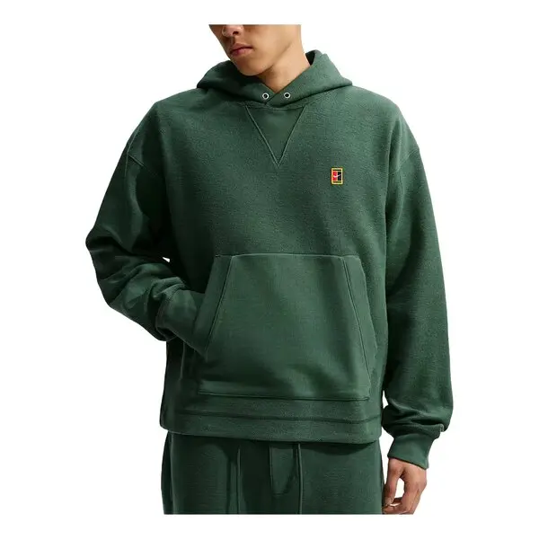 Nike Club Rules French Terry Hoodie - Fir/sail