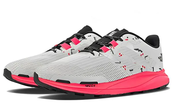 The North Face Vectiv Eminus Trail Running Shoes - White/black/pink