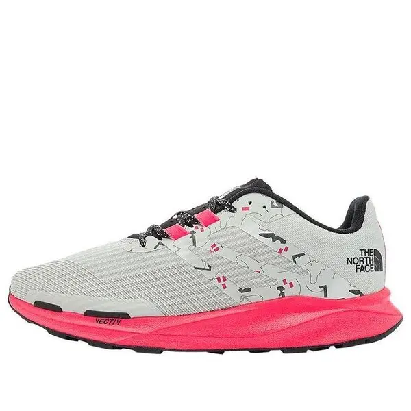 The North Face Vectiv Eminus Trail Running Shoes - White/black/pink