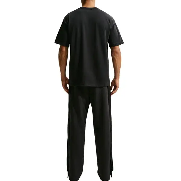 Nike X Kobe Dri-fit T-shirt 'black Medium Ash - Black/medium Ash