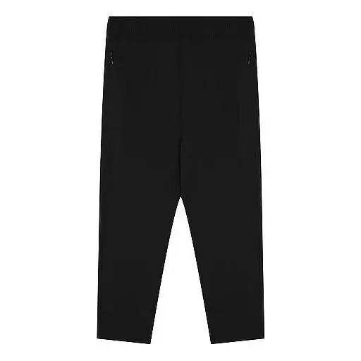 NEW BALANCE Casual Cotton Pants - Black