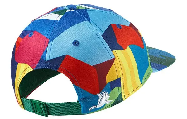 Nike X Parra Federation Kit Skate Cap - Multi-color