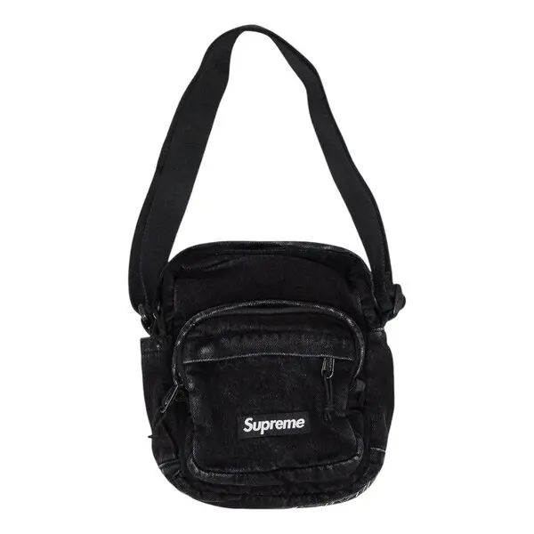 Supreme Denim Shoulder Bag