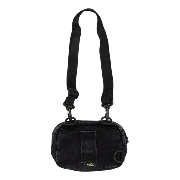 Supreme Denim Mini Shoulder Bag - Black