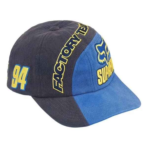 Supreme X Fox Racing 6-panel