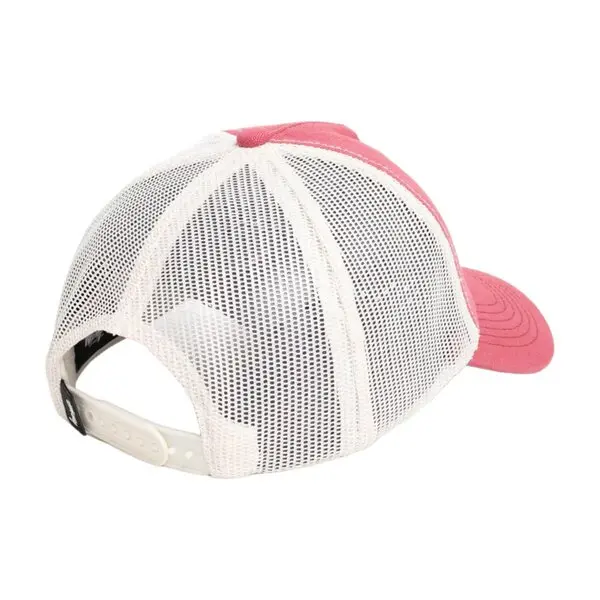 StÜssy Ghost Logo Trucker Cap - Red