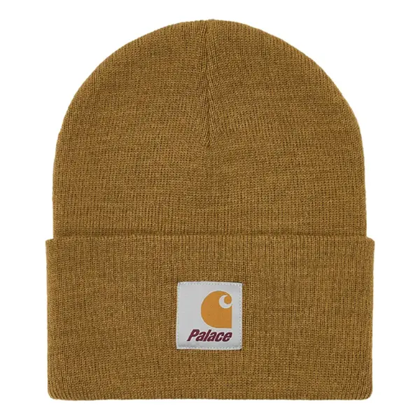 PALACE X Carhartt Wip Classic Beanie - Brown