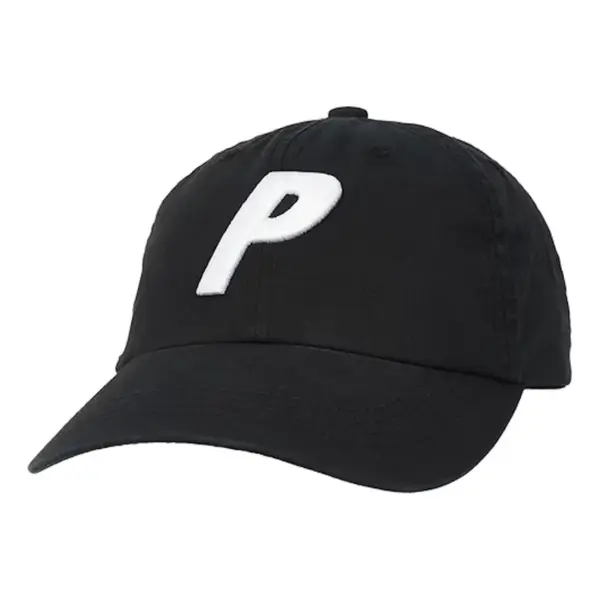 PALACE Biowashed 3d P 6-panel - Black