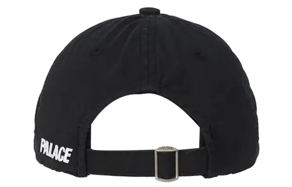 PALACE Biowashed 3d P 6-panel Cap - Black