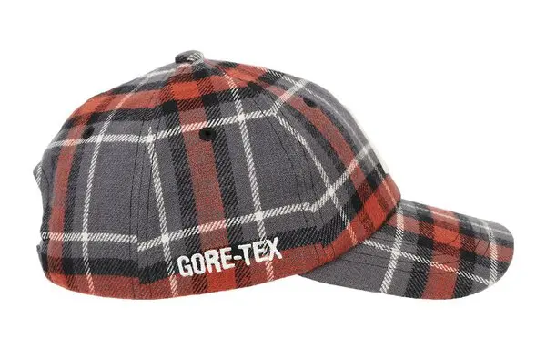 PALACE Gore-tex Plaid 6-panel Cap