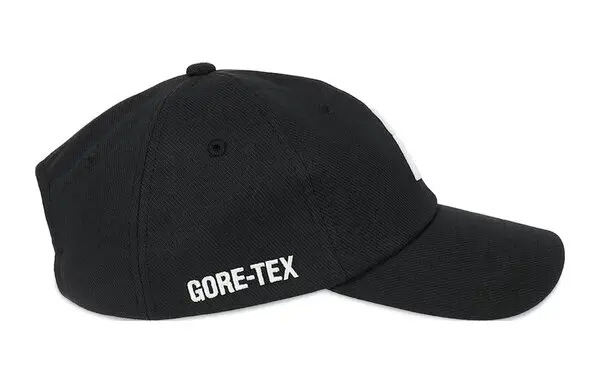 PALACE Gore-tex Plaid P 6-panel Cap - Black/white