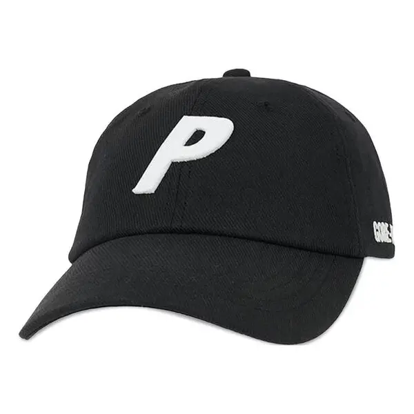 PALACE Gore-tex Plaid P 6-panel Cap - Black/white