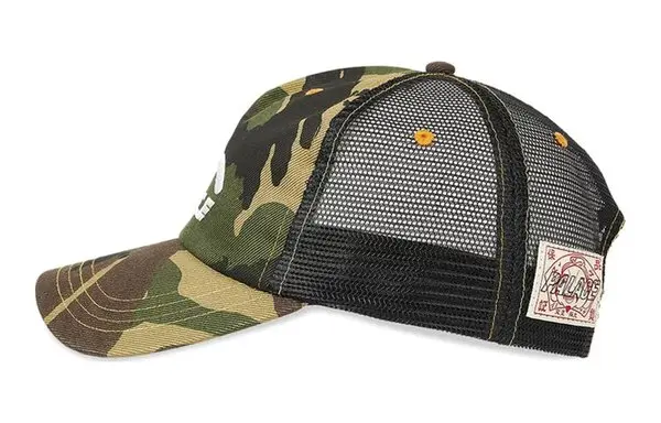 PALACE X Evisu Embroidered Logo Cap - Green