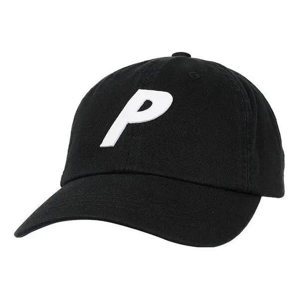 PALACE 6-panel Cap - Black