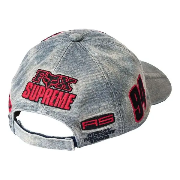 Supreme X Fox Racing 6-panel