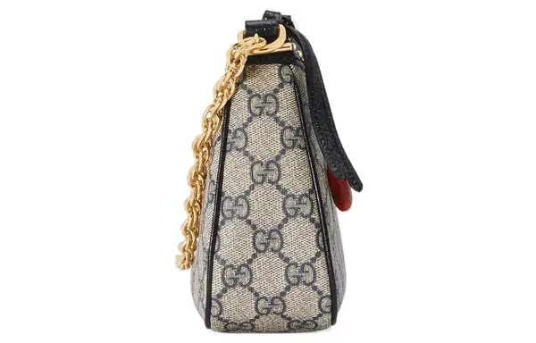 Gucci Ophidia Gg Small Handbag - Beige/blue