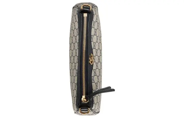 Gucci Ophidia Gg Small Handbag - Beige/blue