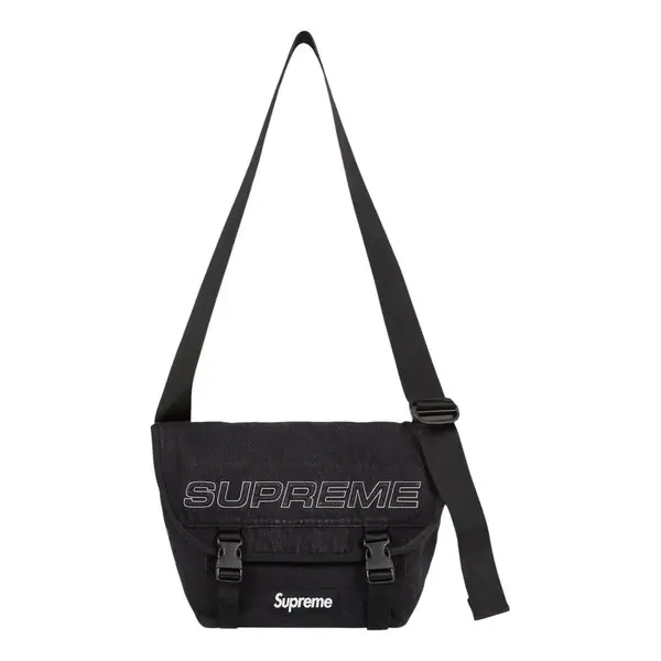Supreme Denim Messenger Bag