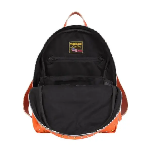 Supreme Fw25 X Vanson Leathers X B.b. Simon Backpack