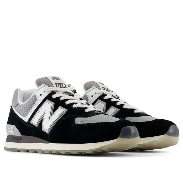 NEW BALANCE 574 Sneakers - Black/white