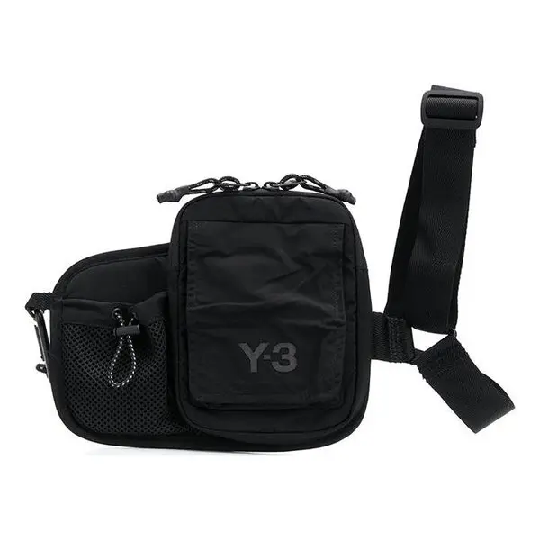 Adidas Y-3 Ch3 Cord Bumbag - Black