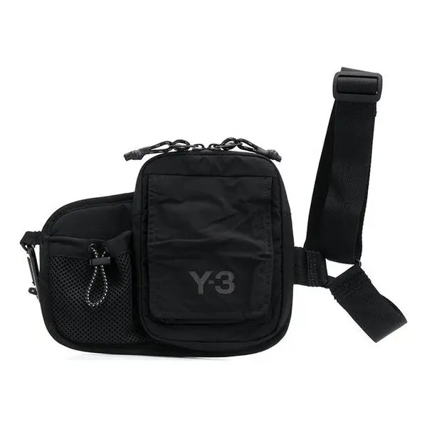 Adidas Y-3 Ch3 Cord Bumbag - Black