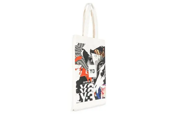 Adidas Y-3 Ch1 Graphic Print Tote Bag