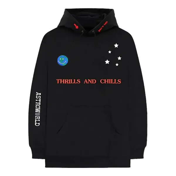 TRAVIS SCOTT World Peace Hoodie - Black