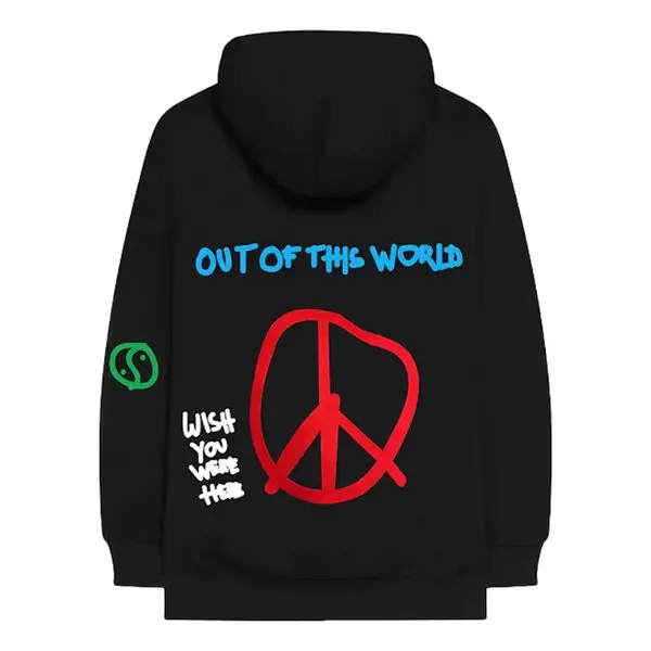 TRAVIS SCOTT World Peace" Hoodie