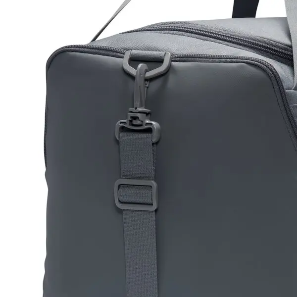 Nike Brasilia 40l Duffle Bag - Smoke Grey/black/white