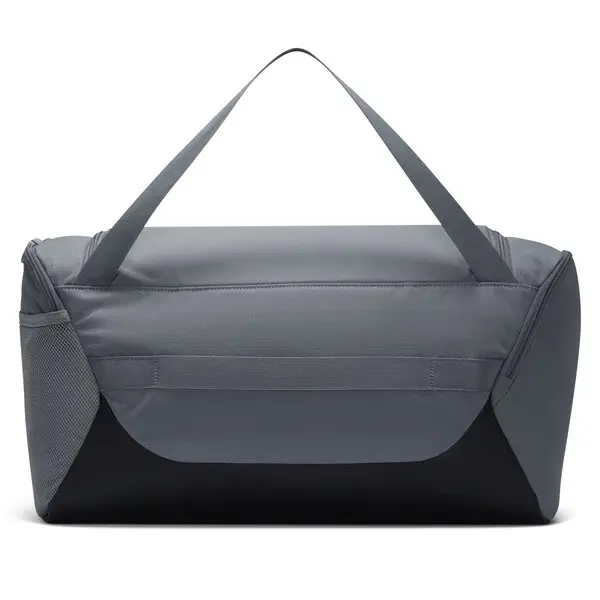 Nike Brasilia 40l Duffle Bag - Smoke Grey/black/white