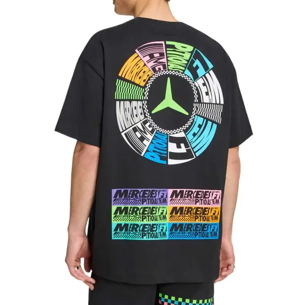 Adidas X Mercedes Amg Petronas Formula 1 Team Light On T-shirt