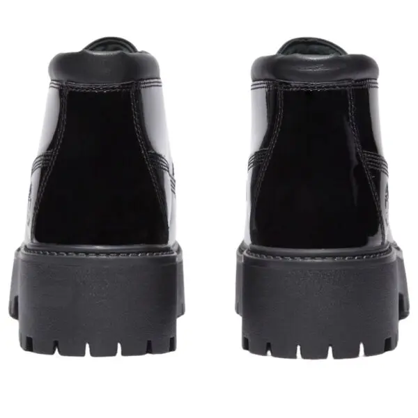 Timberland Stone Street Waterproof Platform Patent Leather Boots