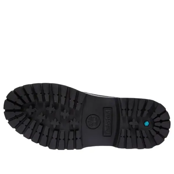 Timberland Stone Street Waterproof Platform Patent Leather Boots