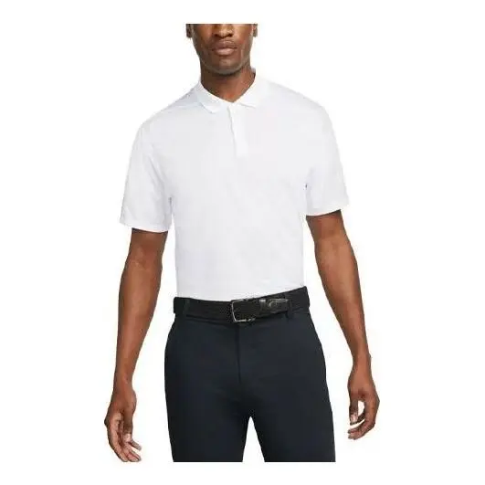 Nike Dri-fit Victory Golf Polo Shirt - White