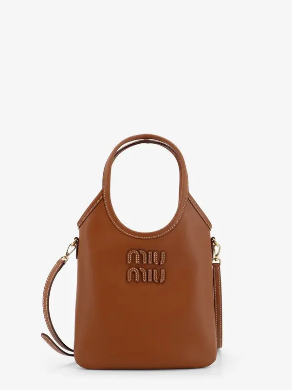 Miu Miu Ivy Leather Crossbody Bag - Multicolor