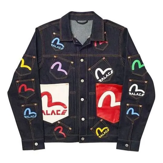 PALACE X Evisu Multi Pocket Jacket