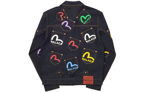 PALACE X Evisu Multi Pocket Jacket