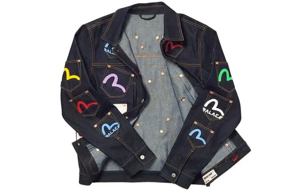 PALACE X Evisu Multi Pocket Jacket