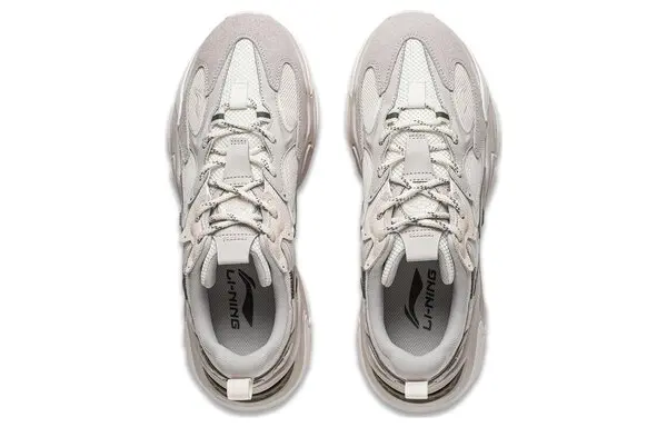 LI-NING Counterflow Qianxingce 2 Sneakers - Grey/beige