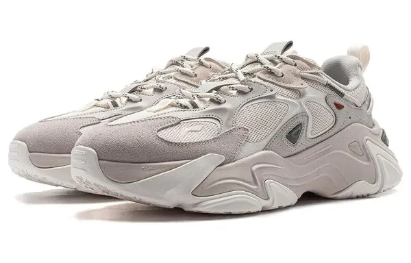 LI-NING Counterflow Qianxingce 2 Sneakers - Grey/beige