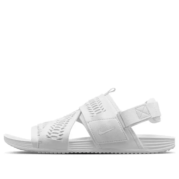 Nike Solarsoft Zig Zag Woven Sp Sandals - White
