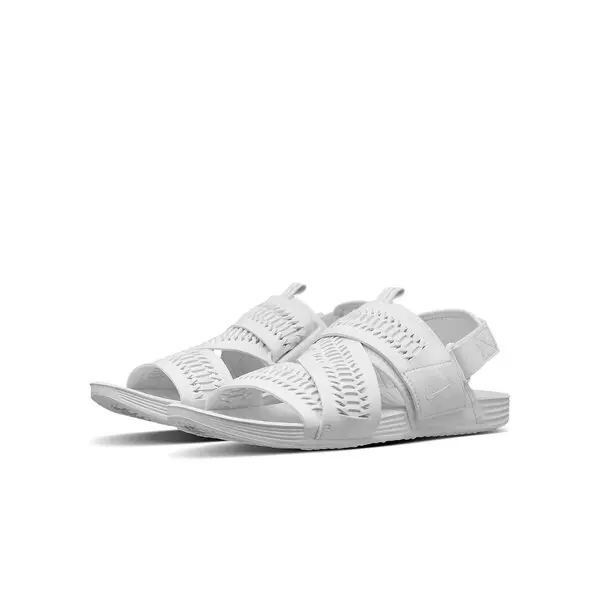 Nike Solarsoft Zig Zag Woven Sp Sandals - White