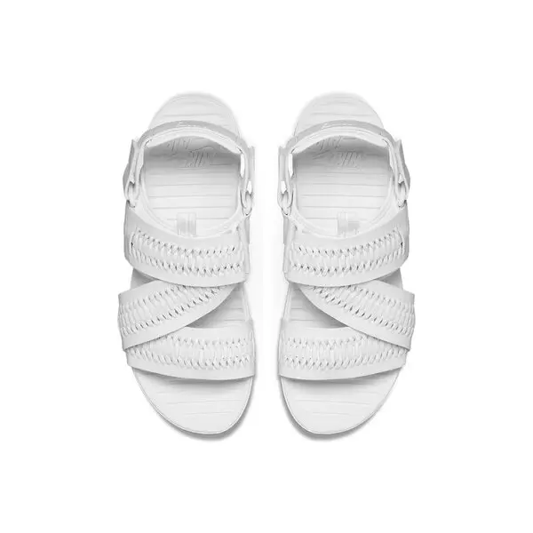 Nike Solarsoft Zig Zag Woven Sp Sandals - White