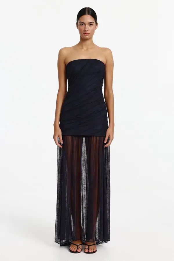 Significant Other Kamryn Strapless Gown - Galaxy