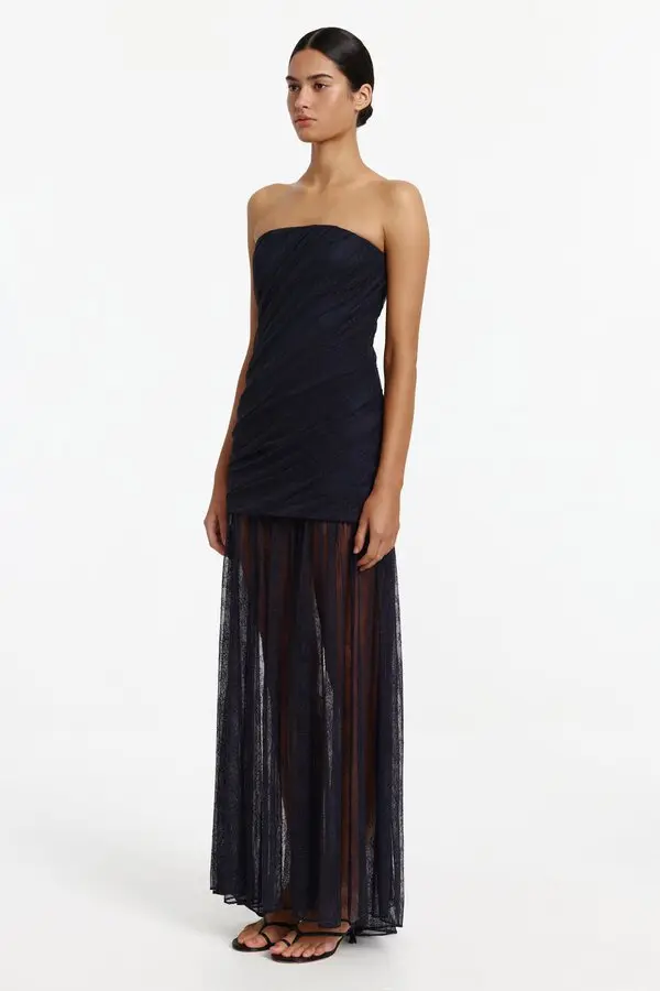 Significant Other Kamryn Strapless Gown