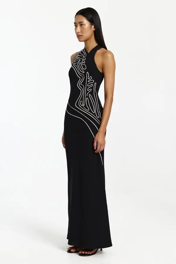Significant Other Vhari Gown Maxi Dress