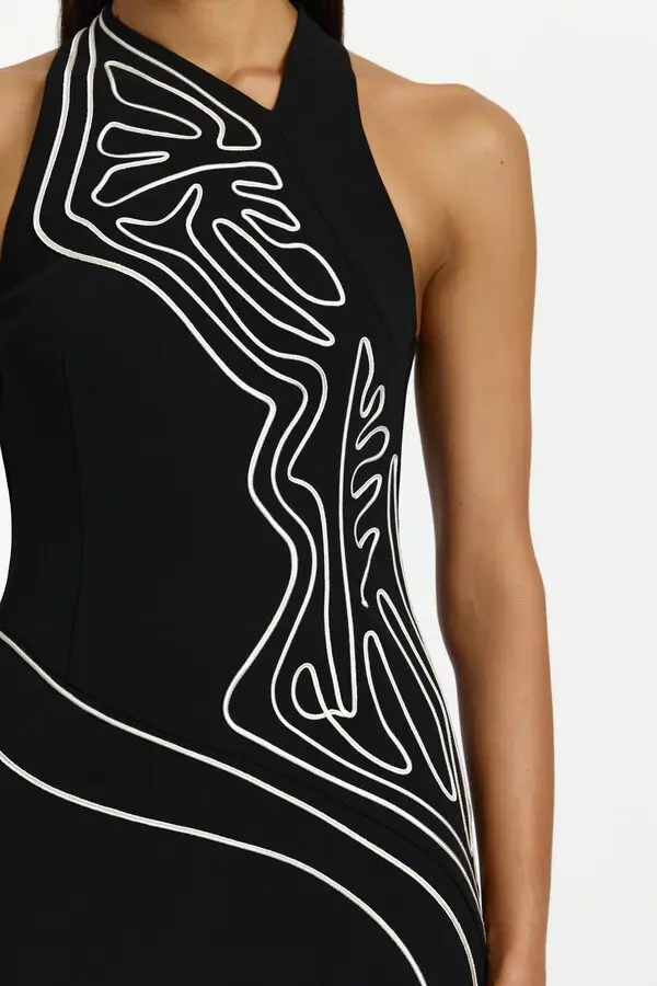 Significant Other Vhari Gown Maxi Dress