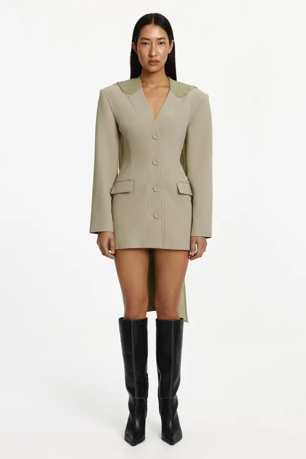 Significant Other Miella Blazer Dress - Willow