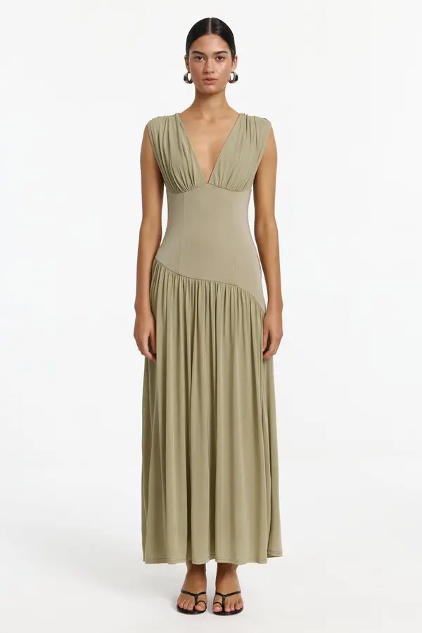 Significant Other Nirvana Midi Dress By - Willow